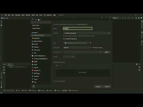 Cómo crear proyecto Java con Maven en IntelliJ IDEA y agregar dependencias locales