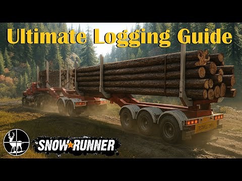 Updated Guide to Logging 🌲 SnowRunner 🌲Everything You Need To Know