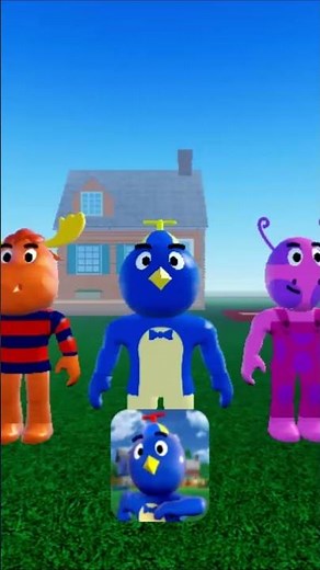 "Unlocked Backyardigans 2002!" BADGE + MORPHS
