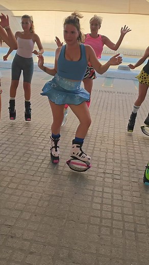 34K views · 1K reactions | Bounce  Dance ✨✨✨✨✨✨✨ #Dance #Valencia #baila #kangoo #Fit #jump #fitness #Ritmo #90s | Fitnessparati bounce | Facebook