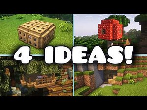 The Best First Night Minecraft Houses!