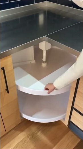 How to make Kitchen corner unit | Magic Corner unit | Studio 7