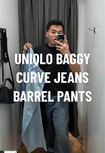 Stylish Uniqlo Baggy Jeans for Trendy Outfits