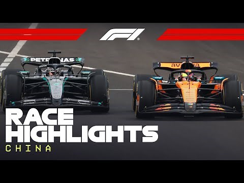 Race Highlights | 2025 Chinese Grand Prix