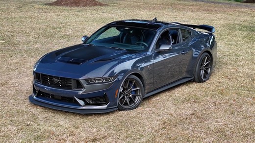 The Mustang name alone is about as nostalgic as it gets and Ford Motor Company has come up with something all-new for the seventh-gen pony car. It’s the Mustang Dark Horse…and we take it around Roebling Road's 9 turns in the next episode of MotorWeek! Find airdates for episode 4328 on your local PBS station here: https://motorweek.org/watch/ | MotorWeek