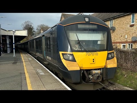 Journey Onboard 707010 From Grove Park To Elmstead Woods