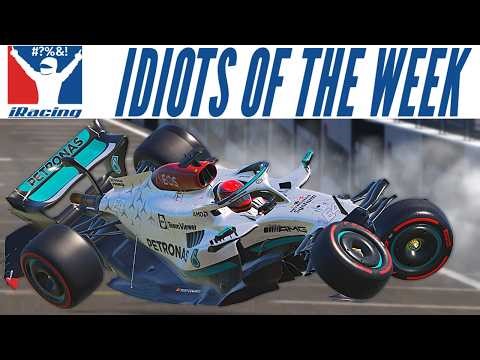 iRacing Idiots Of The Week #82