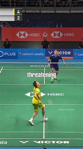 Lee Chong Wei's Overhead Cross Smash against Viktor Axelsen . . YouTube Channel: @MiniShuttle . . #reels #badminton #leechongwei #viktoraxelsen #badmintonlovers #badmintonindonesia #lindan #kentomomota #leeziijia #anthonyginting #badmintonplayer #badminton🏸 #badmintontime #badmintonhighlights #bwf #taitzuying #taufikhidayat #kevinsanjaya #kevinsanjayasukamuljo #jonatanchristie #hendrasetiawan #minishuttle | Mini Shuttle