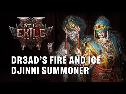 Path of Exile 2: Build Showcase - Dr3adful's Fire and Ice Djinni Summoner