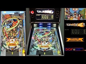 Pinball FX2: DOFLinx MX! Addressable Leds, B2S Backglass, full DOF feedback & lighting!