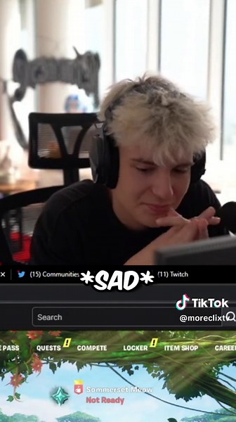 she doesn’t want me😢 #fyp #foryou #foryoupage #viral #trending #gaming #fortnite #sommerset #clix