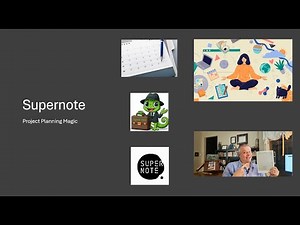 Supernote: Project Planning Magic