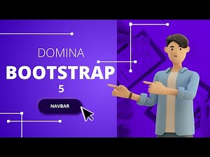✅ Bootstrap 5 Desde Cero - #20 Barra de navegación