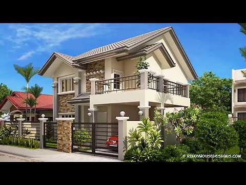10 MODELS of 2 STORY HOUSES with PRICE, FREE FLOOR PLAN and LAY OUT DESIGN