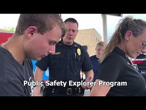 Public Safety Explorer Program