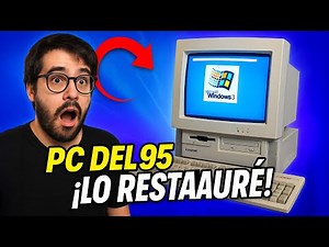 La odisea de restaurar un PC de 1995