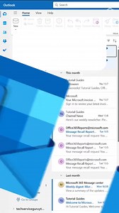 Using search folder in Outlook saves your time. #window #tech #instagram #technology #view #viewers #office #outlook | NetPoint NZ