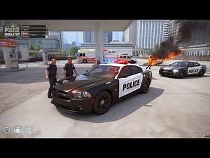 Police Officer Simulator 2025 🚨 | Police Chase Game, Police Rescue & Crime Patrol Gameplay 3D