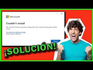 🔧 How to fix error 0-2048 when installing Office ✅ Complete guide