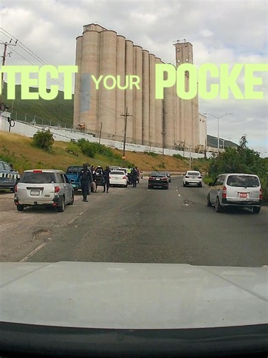 Traffic Stop in Jamaica: Dashcam Footage Highlights Police Interactions