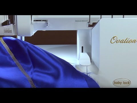 How to Thread the Baby Lock Ovation for a Coverstitch