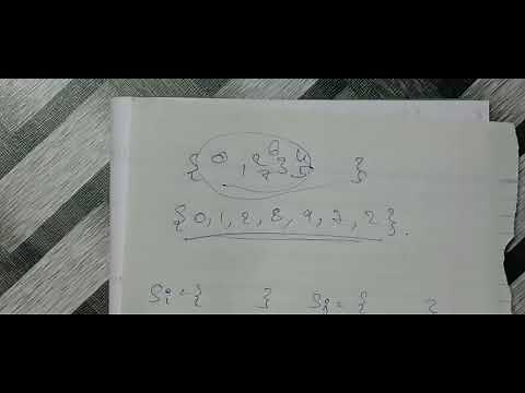DAA | Unit 2 : Disjoint Sets- Introduction | B.Tech R18 JNTU syllabus in telugu