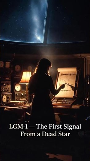 LGM-1 — The First Pulsar Discovery #voiceofthearchives