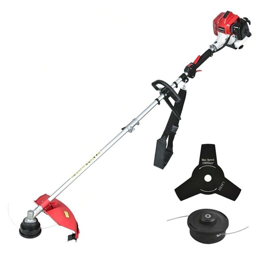 PowerSmart PowerSmart 2-Cycle 25.4cc 18lb Straight Shaft Gas String Trimmer