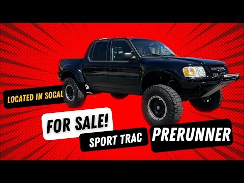 FOR SALE! SPORT TRAC PRERUNNER, rare and fun truck located in Socal.