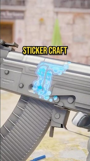 NEW CS2 TITAN HOLO STICKER CRAFT