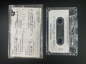 Various - Code Of The Streets