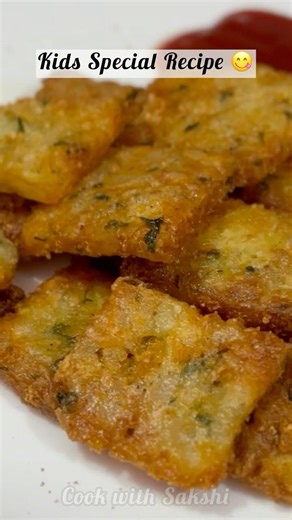 Kids Favorite Snack Recipe 🧒🍕 | Easy & Quick #shorts