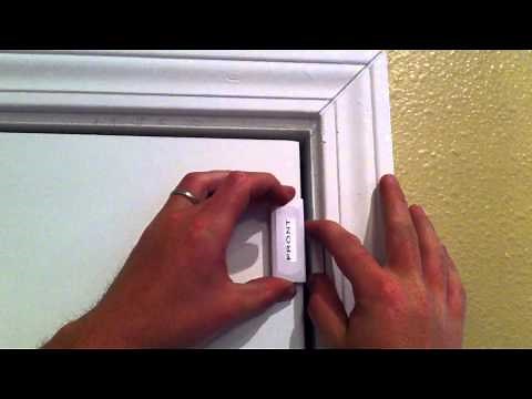 Age Right Solutions Door Sensor Installation