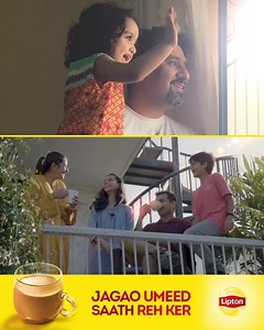 812K views · 10K reactions | As we go through this difficult time, let's find hope together by exploring new ways to create quality connections with our loved ones at home. Let's emerge stronger and closer into a better tomorrow! #QualityConnections #StayHome #StayConnected | Lipton | Facebook