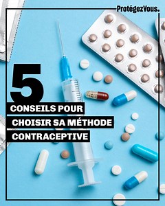 1.8K views | Les méthodes de contraception sont nombreuses et il peut être difficile de choisir celle qui vous convient. Voici nos conseils pour vous guider vers un choix qui correspond à votre mode de vie ! | Protégez-Vous | Facebook