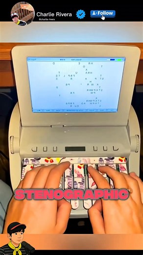 They type faster than they read 😱⌨️ #DidYouKnow #explain #typer #fastest | Charlie Rivera