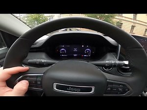 How to Change Instrument Cluster Display Organization in Jeep ...