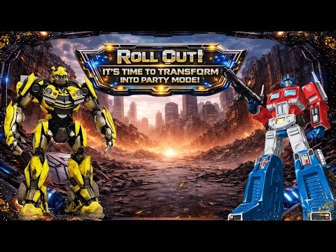 Transformer Theme Birthday Invitation Video | Custom Digital Kids Party Invite #video