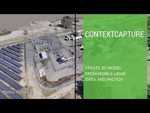 iTwin Capture Tutorial: Create 3D Model from Mobile Lidar Data and Photos