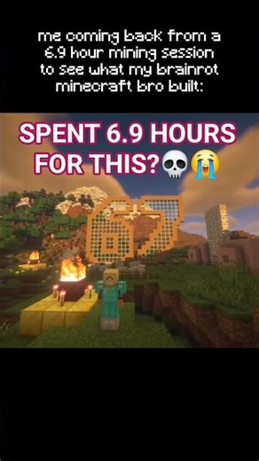 The Definition of Minecraft Brainrot 💀