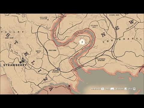 HOW BIG IS THE MAP in Red Dead Redemption 2? Ride Across the Map
