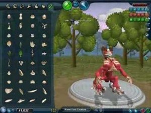 spore creature creator gameplay