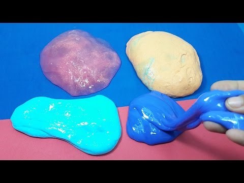 5 Ways To Make Slime Without Borax! DIY Slime Compilation! Easy and Simple Slime Recipes!