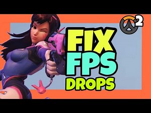 How To FIX FPS DROPS in OVERWATCH 2 ✅ 2024 GUIDE - INCREASE FPS / GET HIGH FPS