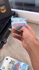 11K views · 243 reactions | Counting & crinkling euro notes — just for the sound and the visuals  Pure ASMR vibes, no real transactions  #asmr #fyp #fürdich #cash #euro #geld #oddlysatisfying #counting | Euro Whispers ASMR | Facebook