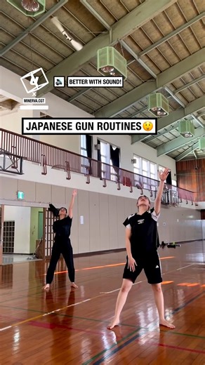 Such an incredible performance with rifles! 🤩 👏 | UNILAD