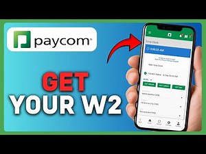 NEW! HOW TO GET YOUR W2 FROM PAYCOM IN 2025?