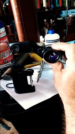 Zeiss 10x25b binoculars collimation