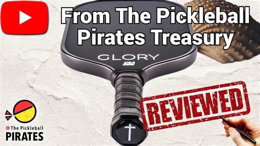 The Best Blocking Pickleball Paddle I’ve Played; Glory 16mm