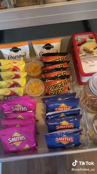 Pantry Sneak Peak ✨ #pantrygoals #kitchenorganizationlabels #kitchenorganisation